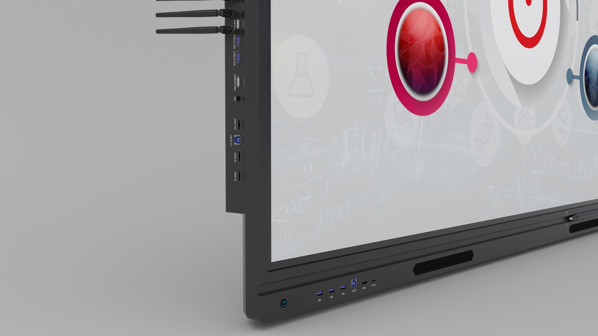 Touch Display OPS - VRay 3D model - TurboSquid 2170396