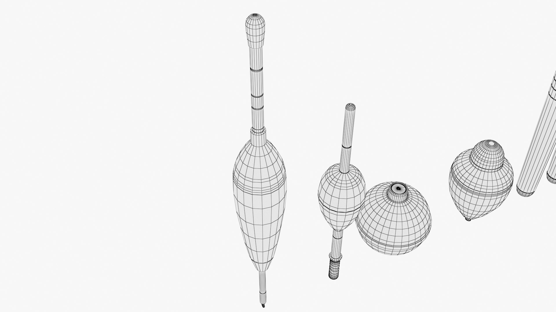 3D Model Fishing Floats - TurboSquid 1857576
