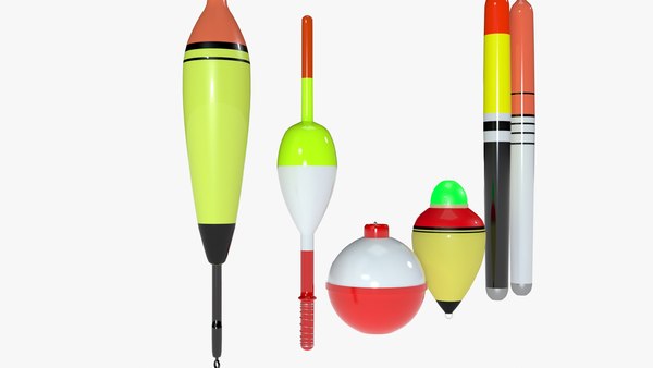 3D model Fishing Floats - TurboSquid 1857576
