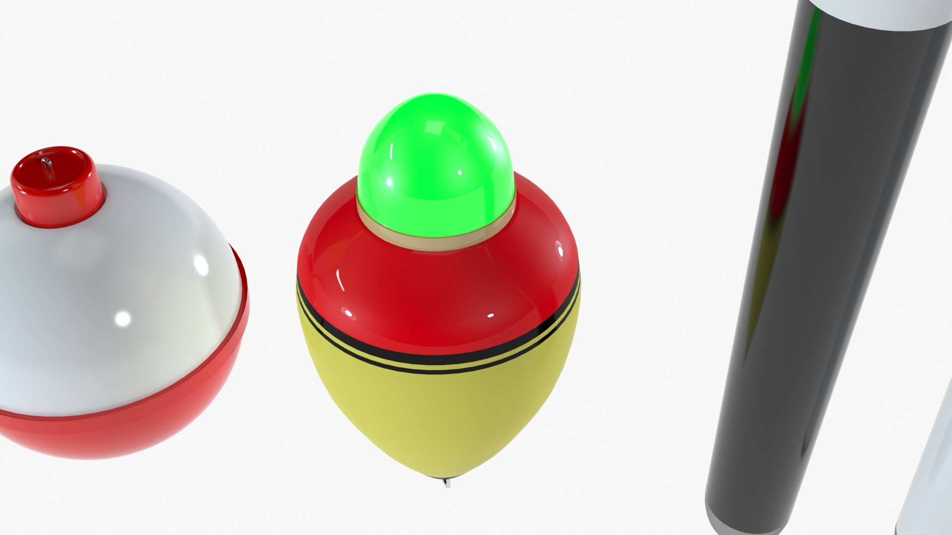 3D Model Fishing Floats - TurboSquid 1857576