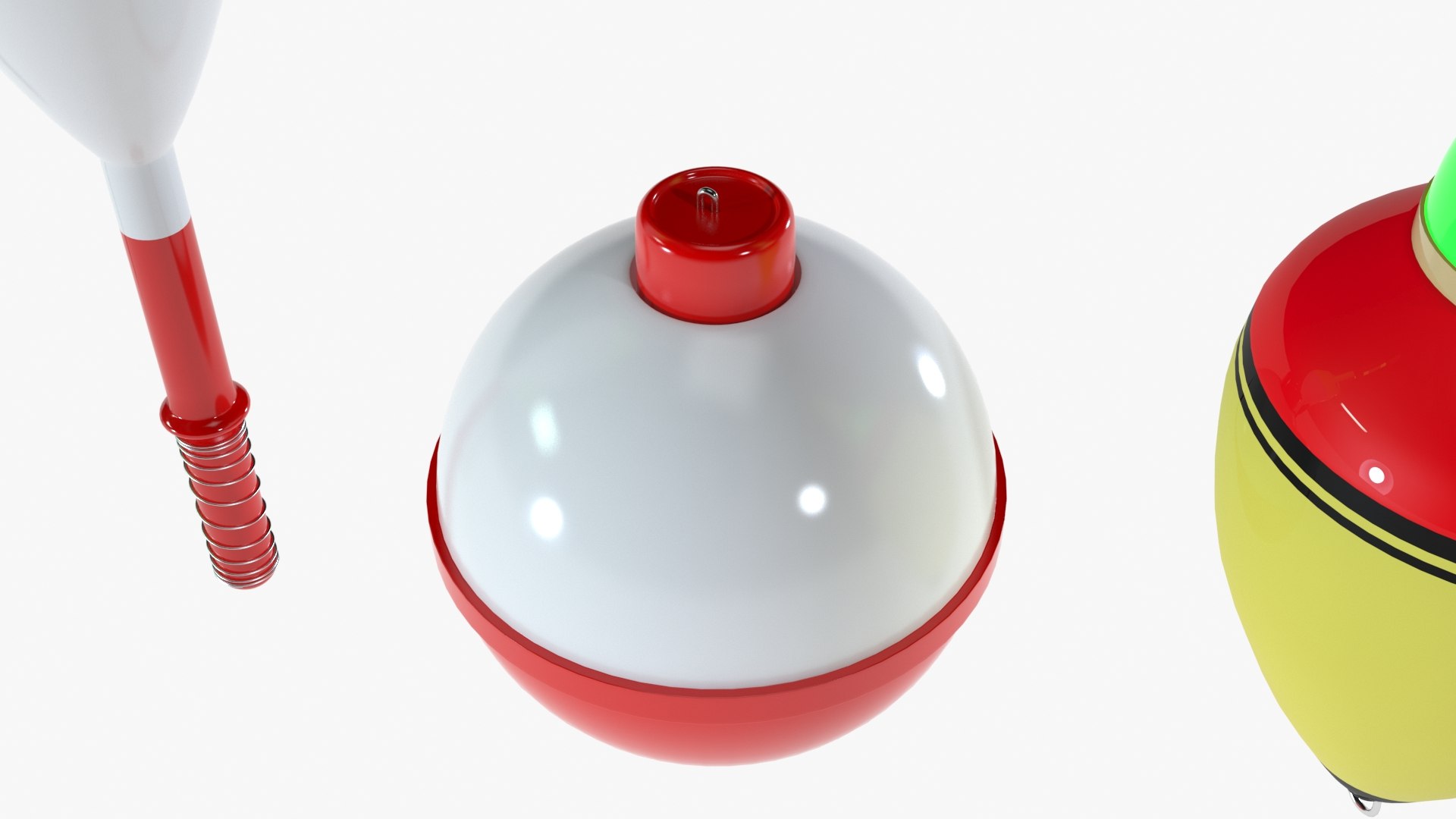 3D Model Fishing Floats - TurboSquid 1857576