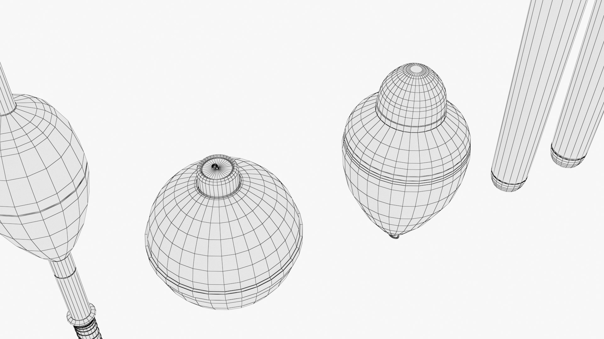 3D Model Fishing Floats - TurboSquid 1857576