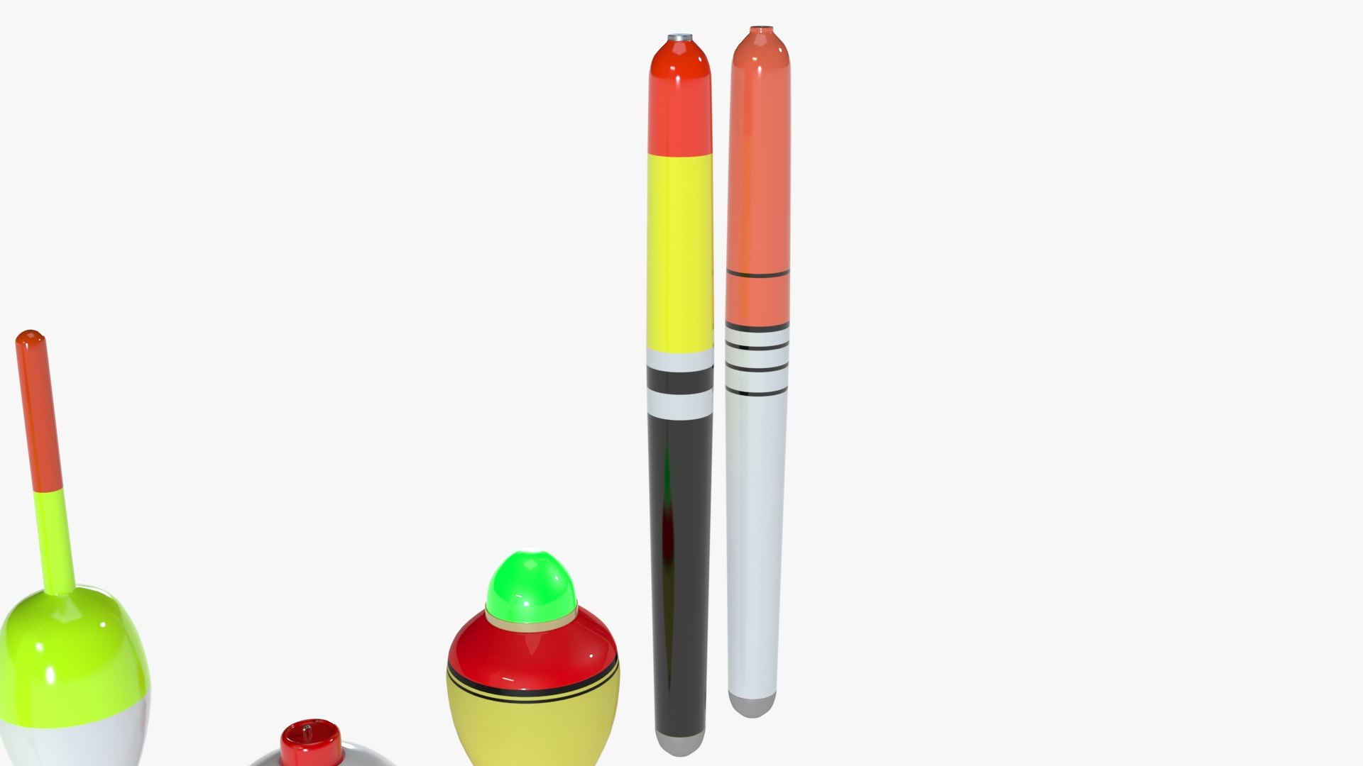 3D Model Fishing Floats - TurboSquid 1857576