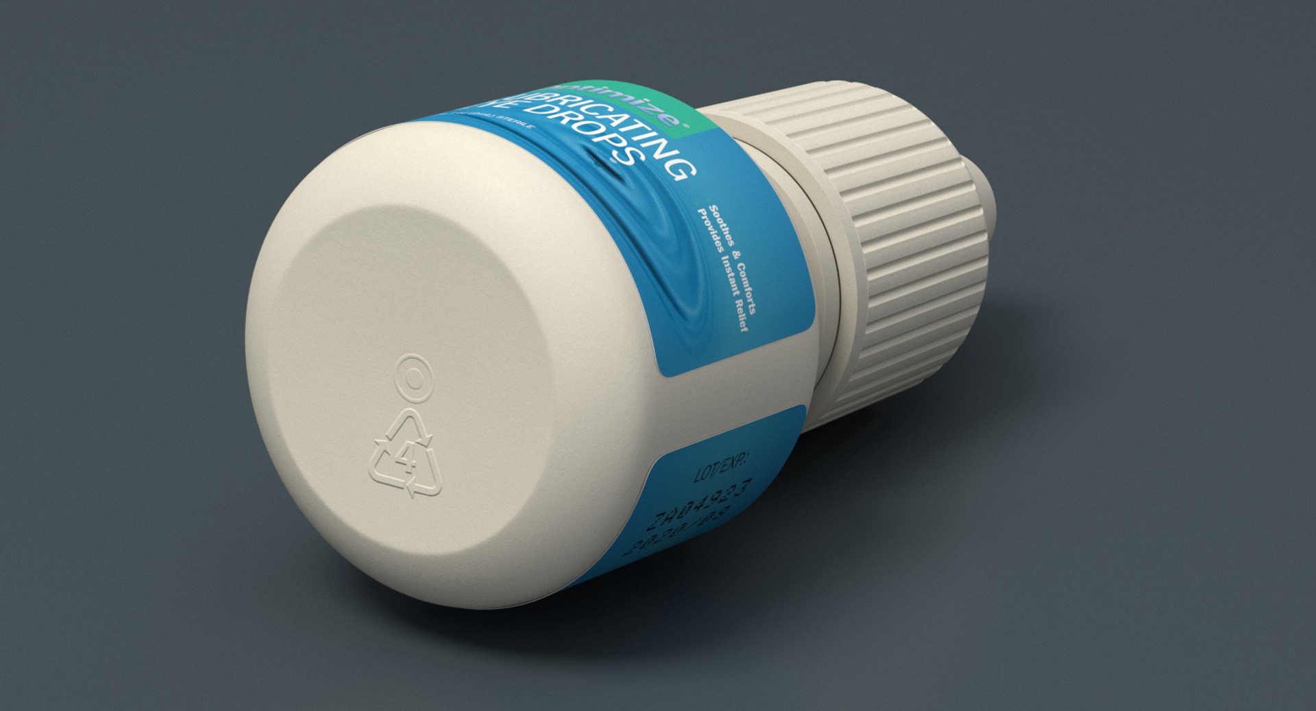 Eye Drops Bottle 3D Model - TurboSquid 1359723
