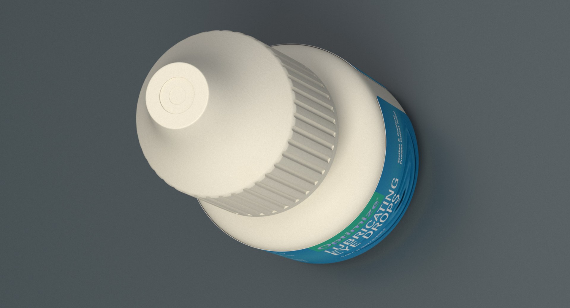 Eye Drops Bottle 3D Model - TurboSquid 1359723