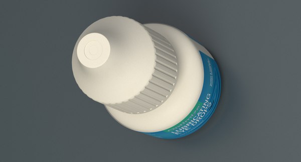 Eye drops bottle 3D model - TurboSquid 1359723