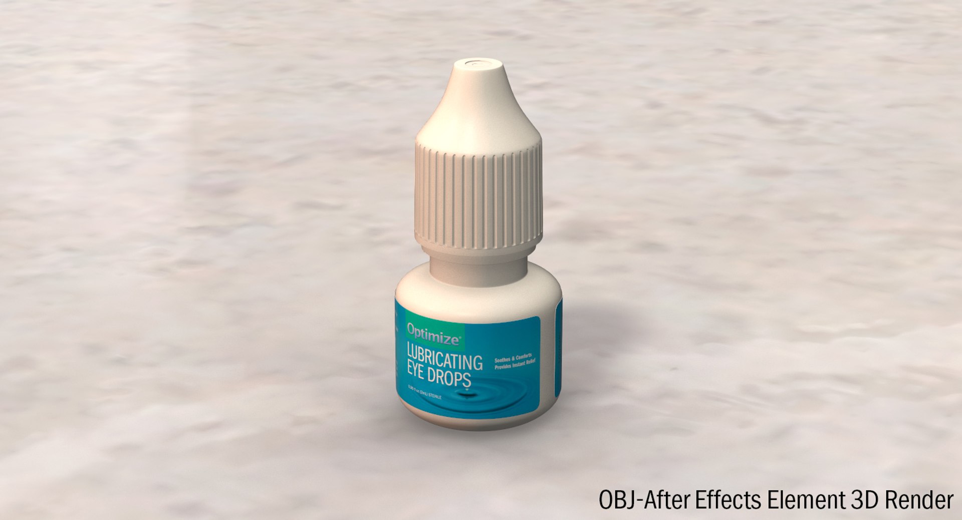 Eye Drops Bottle 3D Model - TurboSquid 1359723