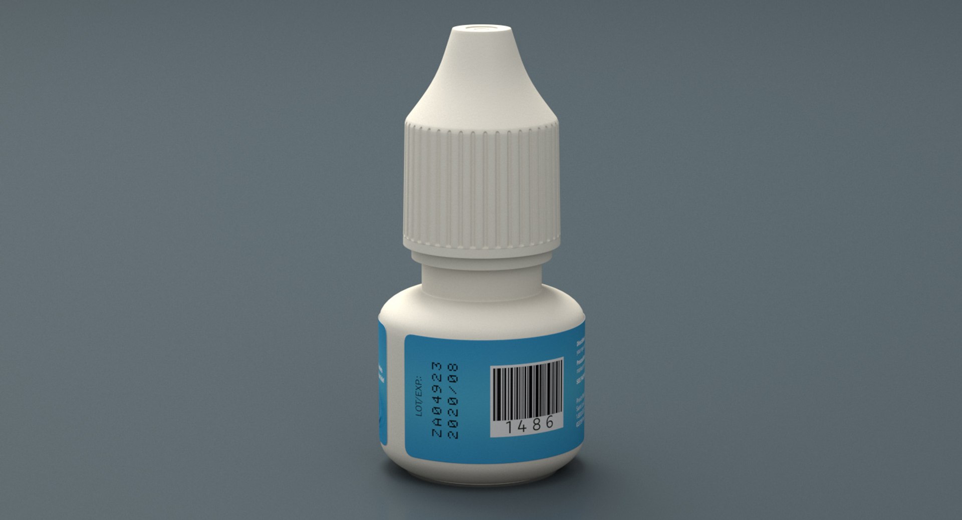 Eye Drops Bottle 3D Model - TurboSquid 1359723