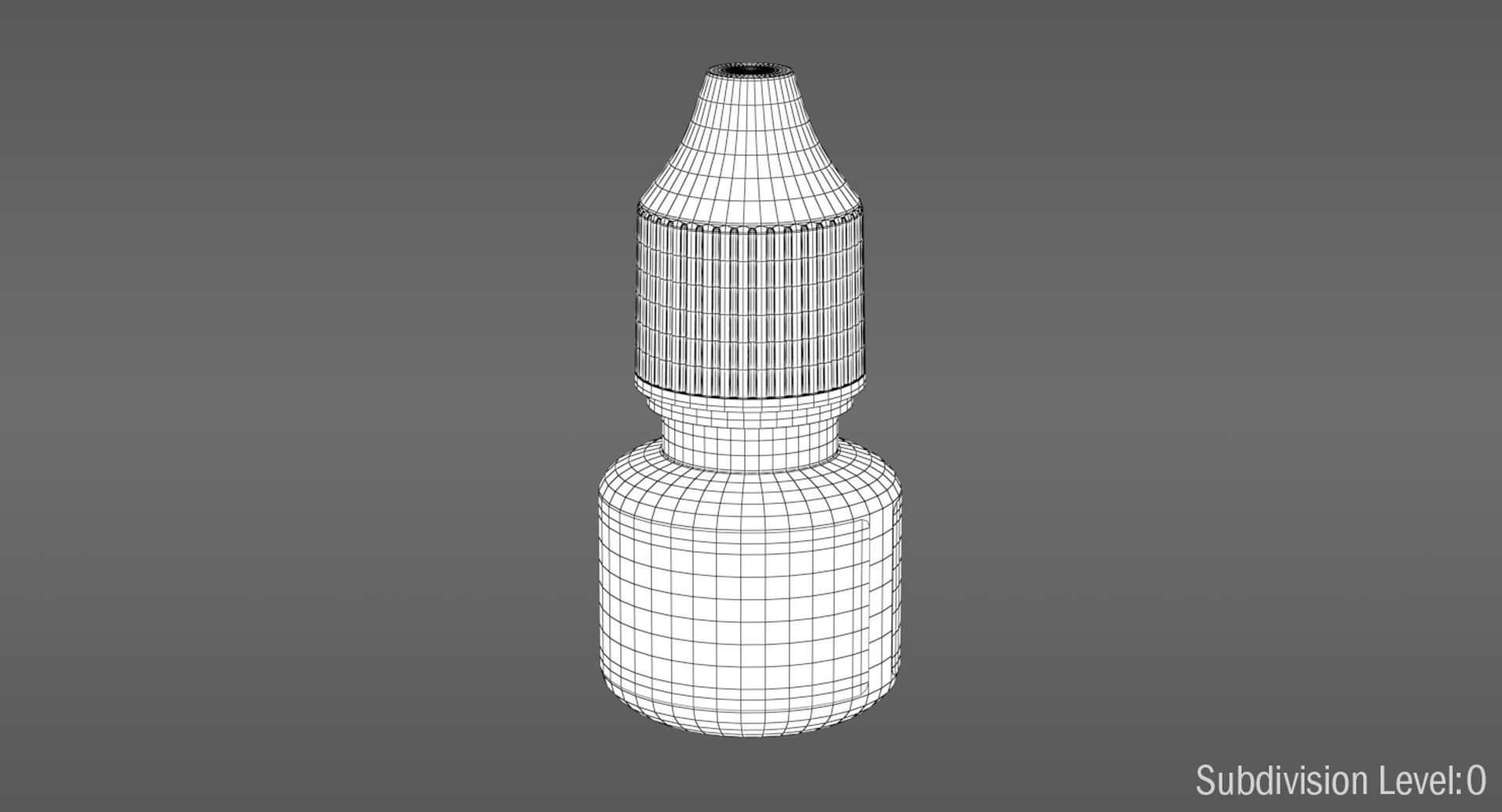 Eye Drops Bottle 3D Model - TurboSquid 1359723