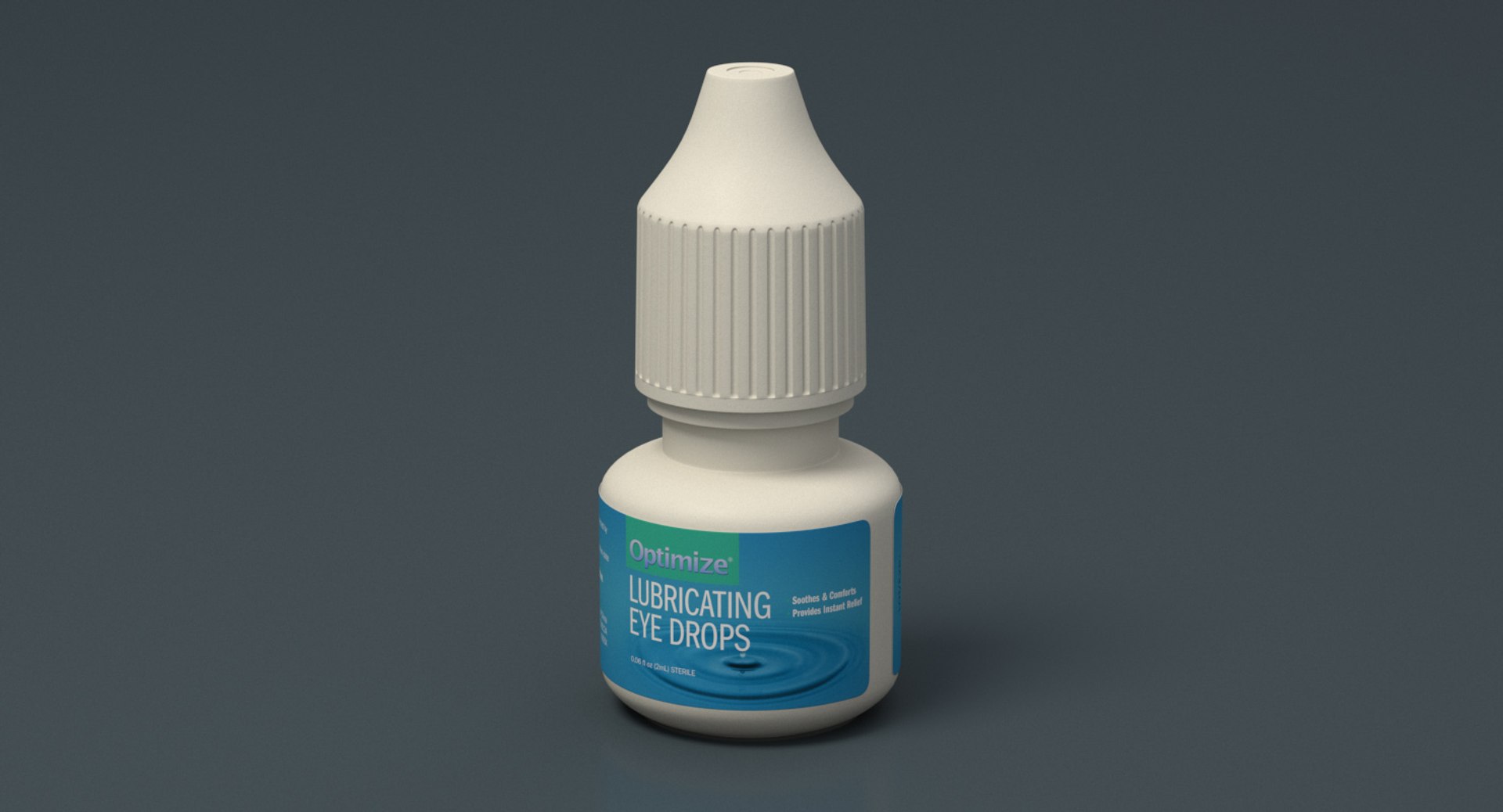 Eye Drops Bottle 3D Model - TurboSquid 1359723