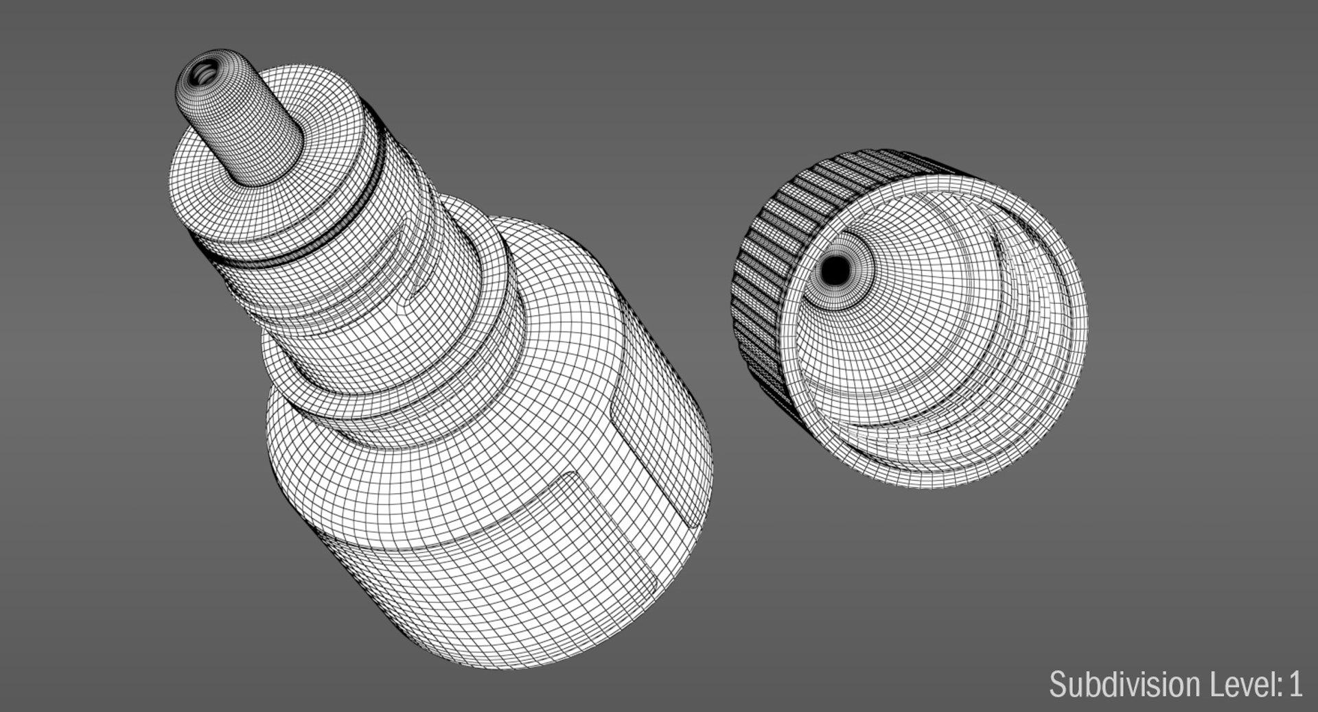 Eye Drops Bottle 3D Model - TurboSquid 1359723