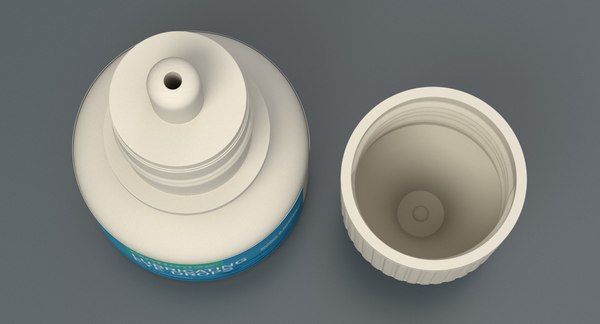 Eye drops bottle 3D model - TurboSquid 1359723