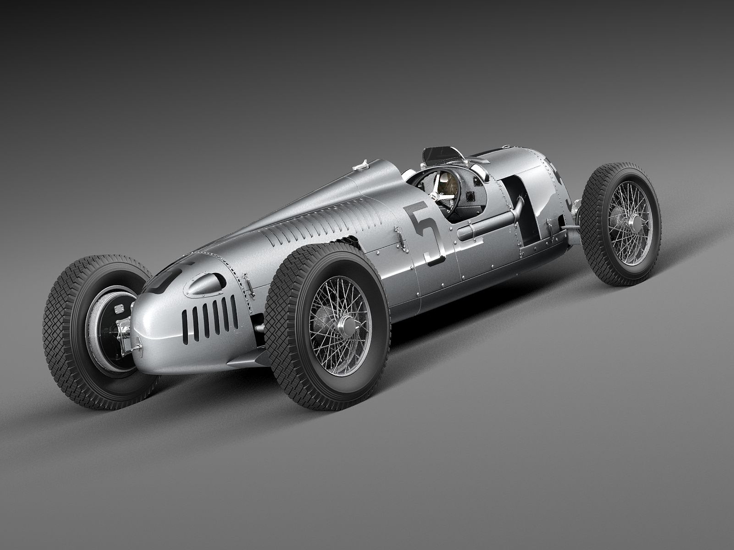 3d Autounion Auto Union Type