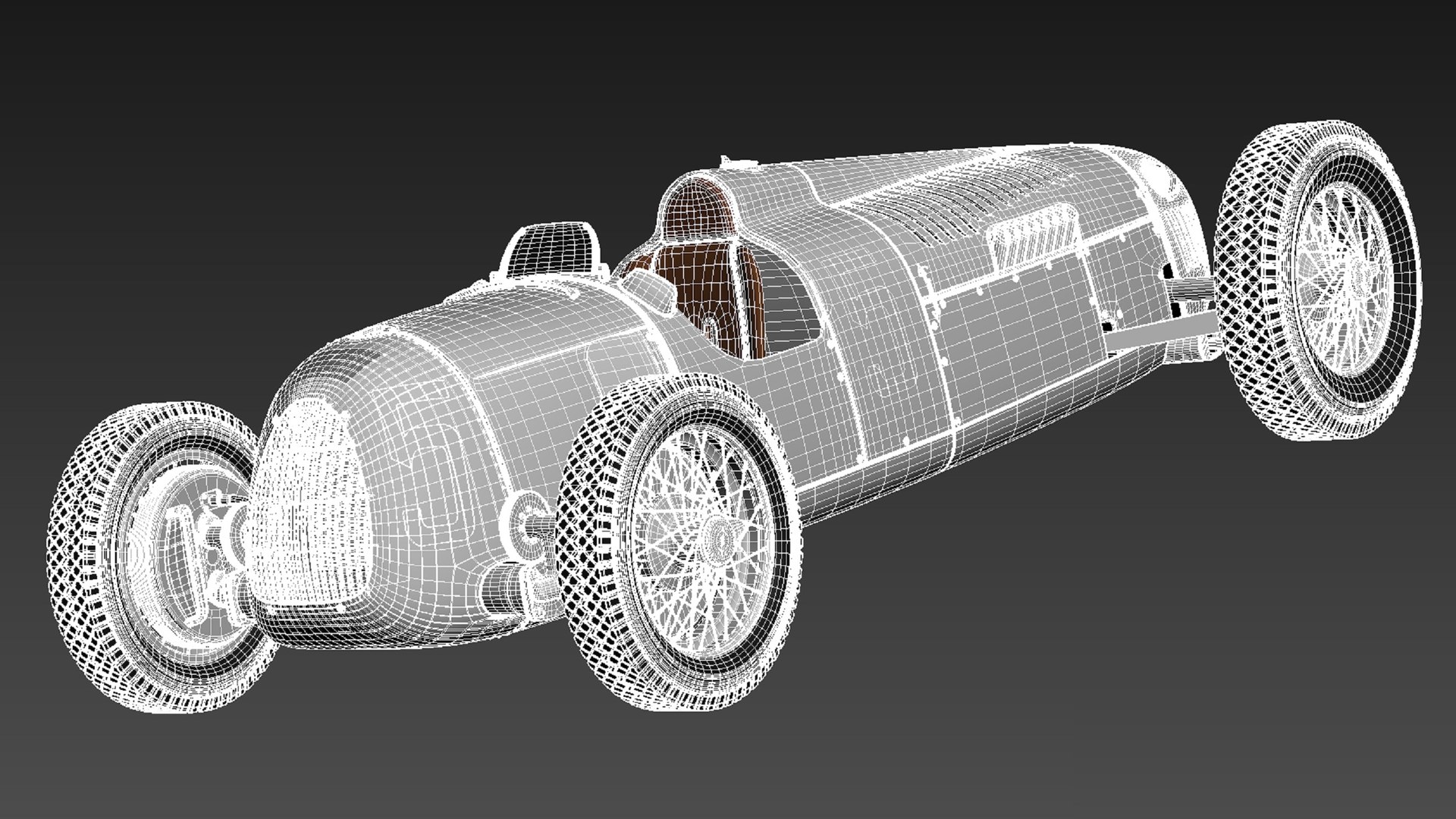 3d Autounion Auto Union Type