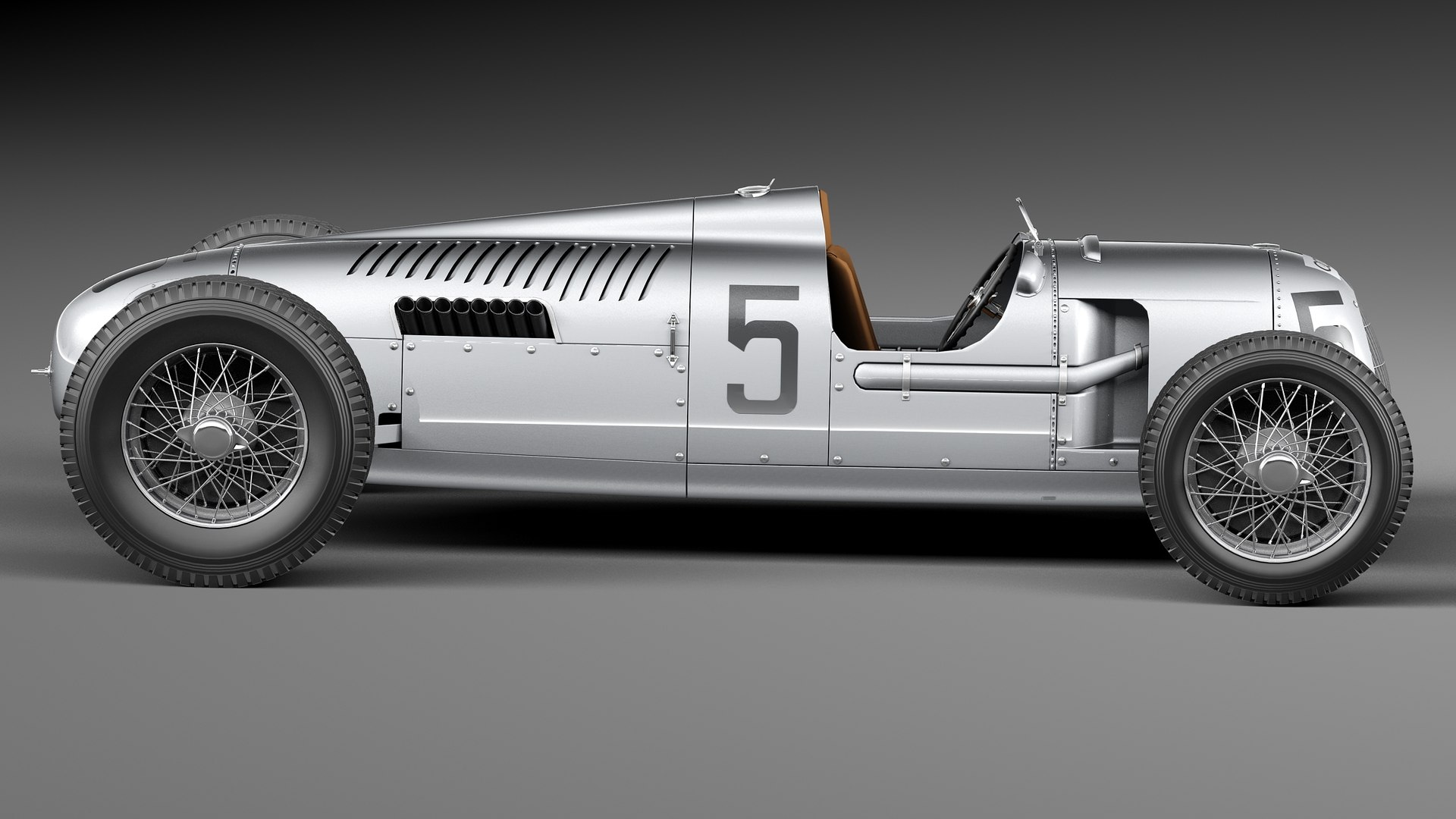 3d Autounion Auto Union Type