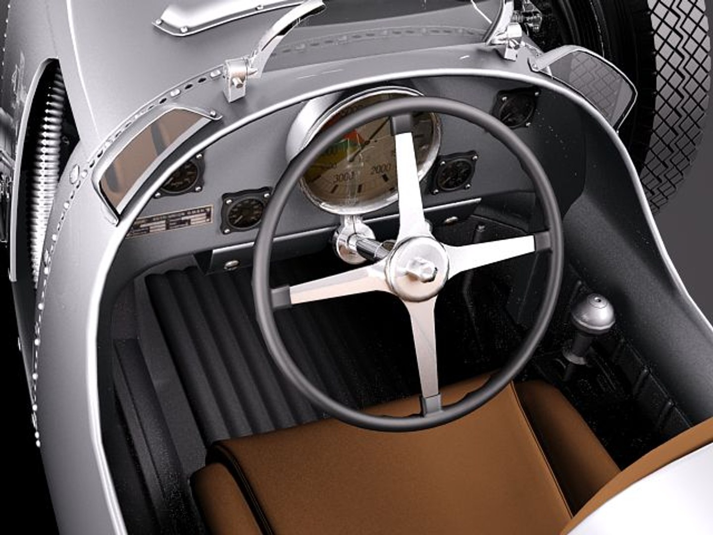 3d Autounion Auto Union Type