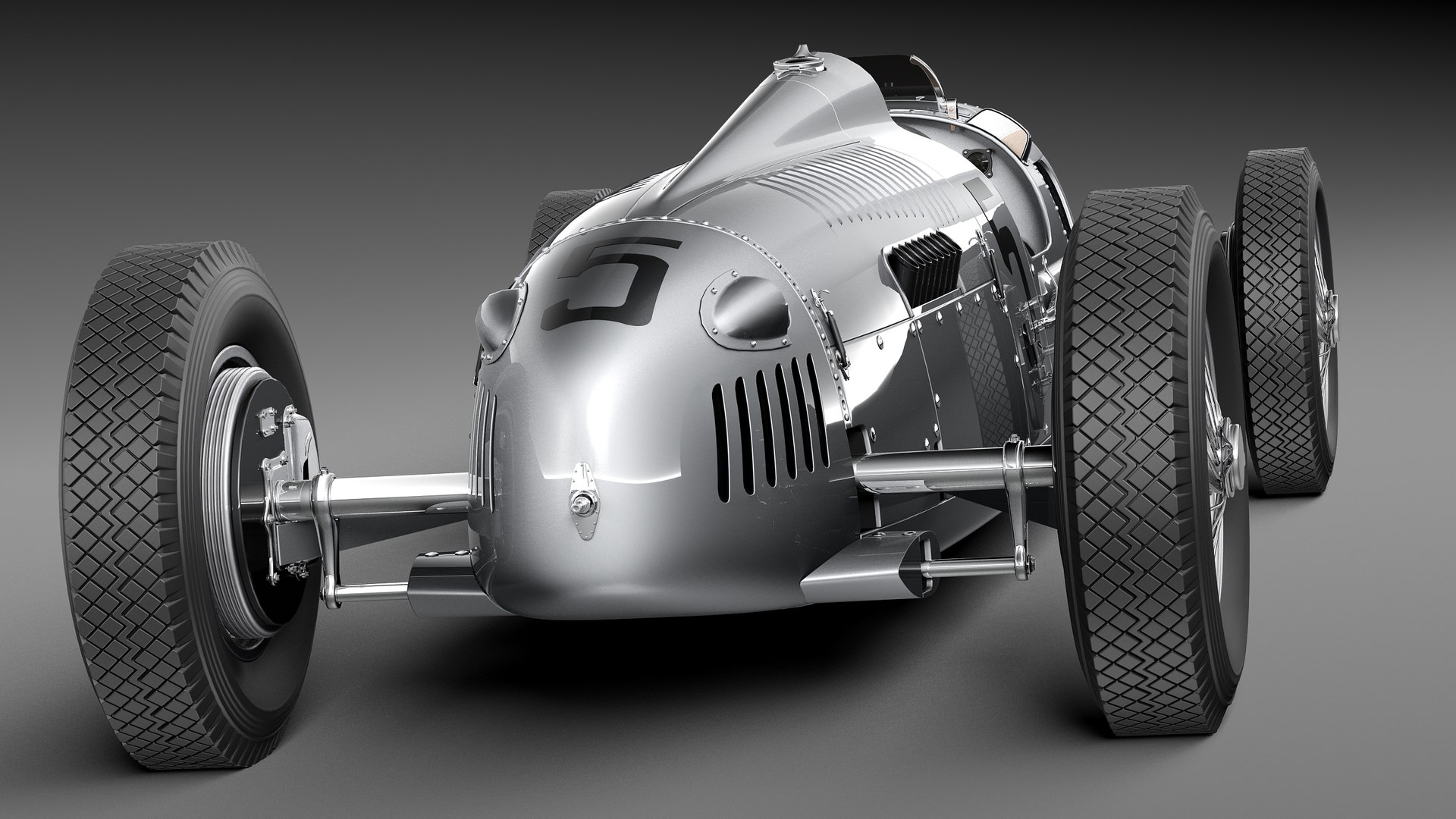 3d Autounion Auto Union Type