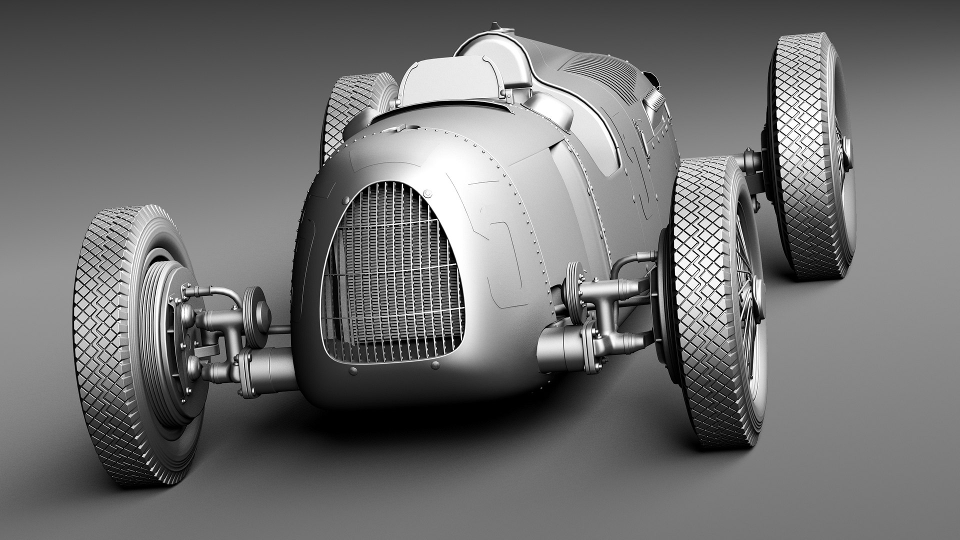 3d Autounion Auto Union Type
