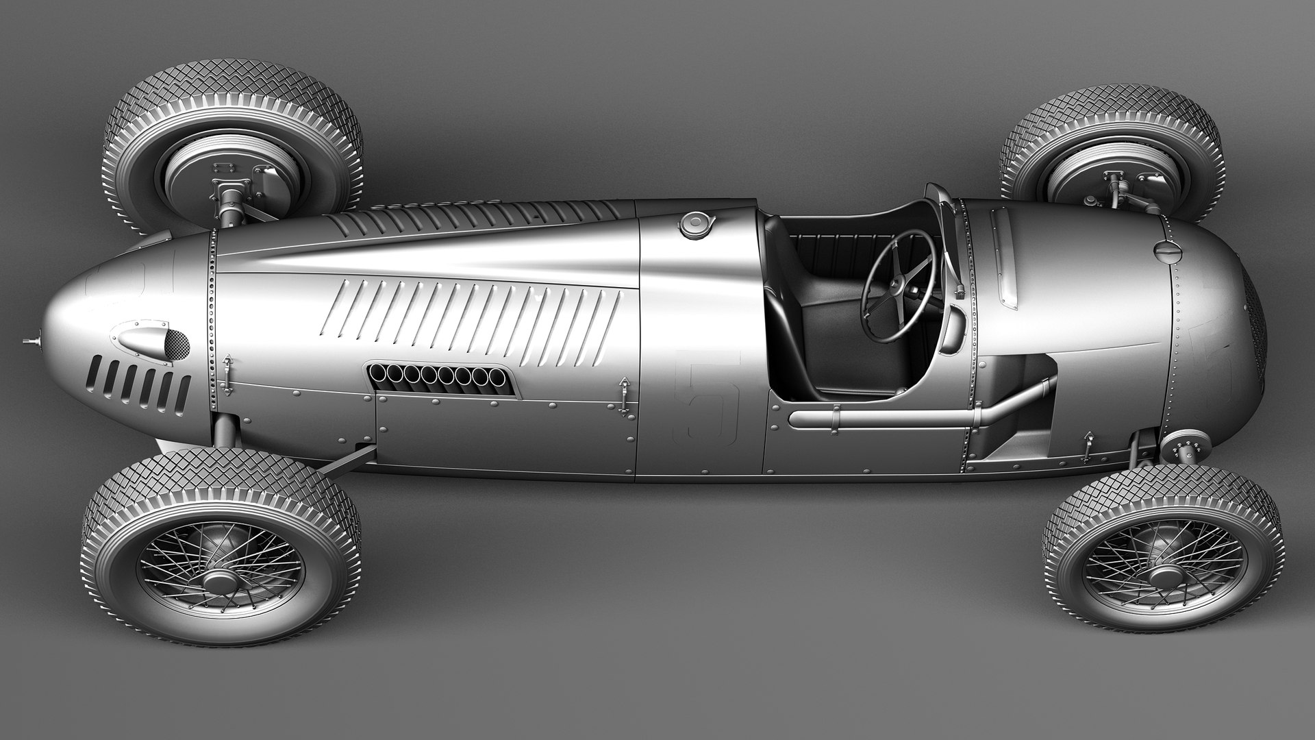 3d Autounion Auto Union Type