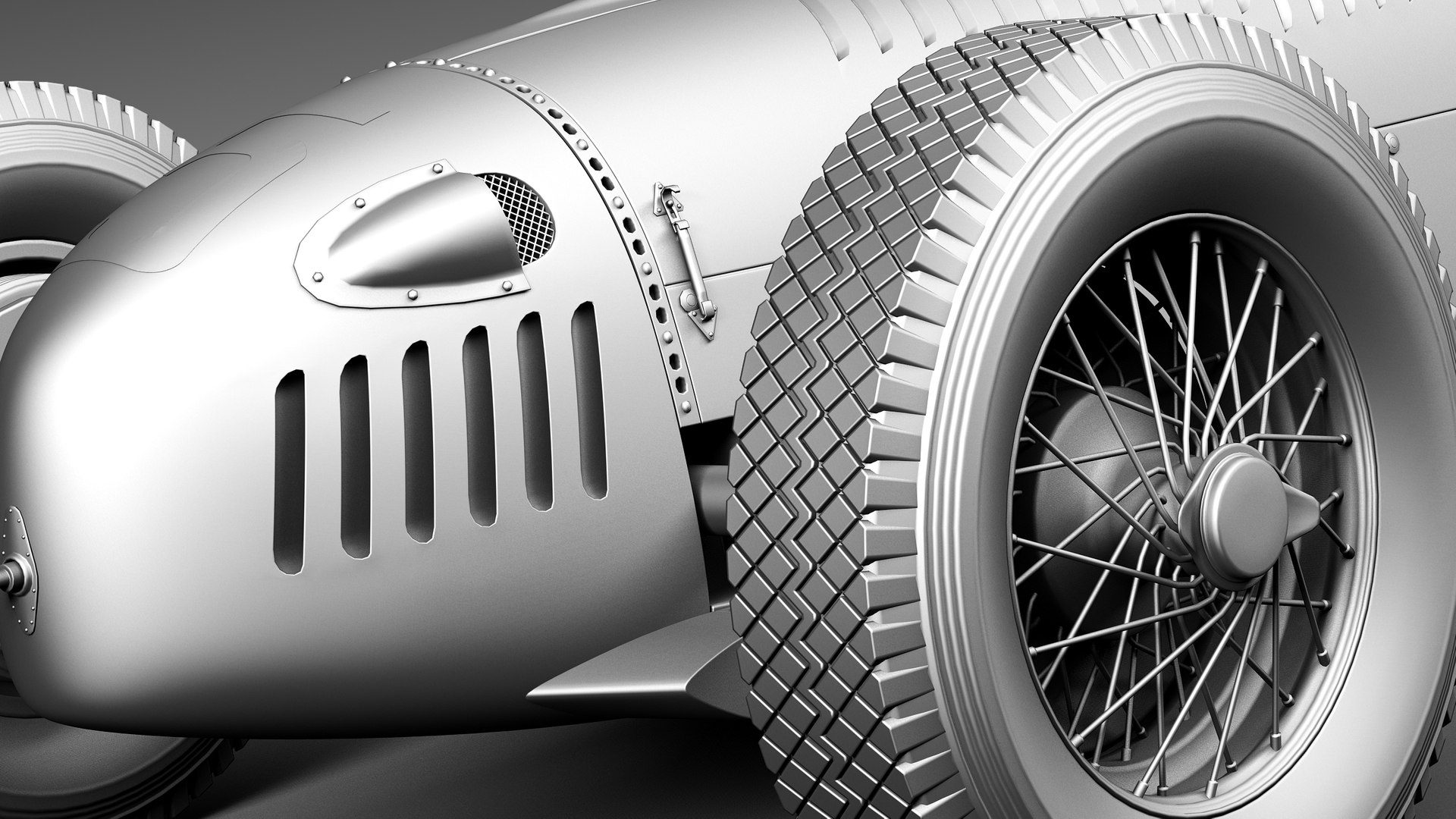 3d Autounion Auto Union Type