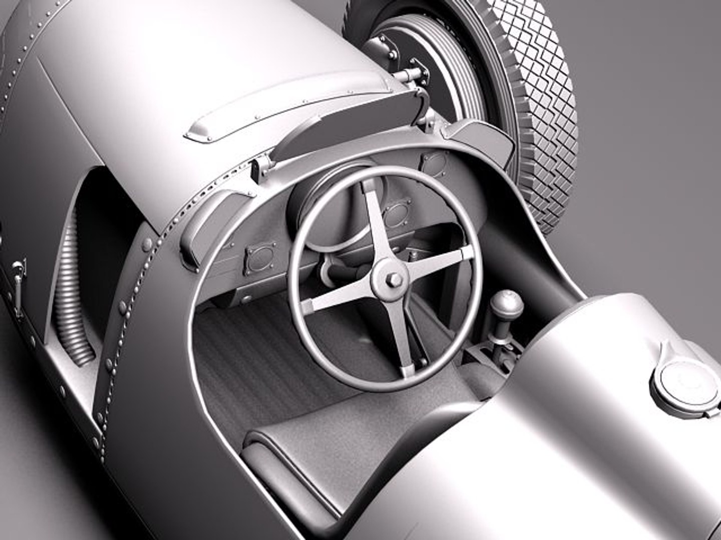 3d Autounion Auto Union Type