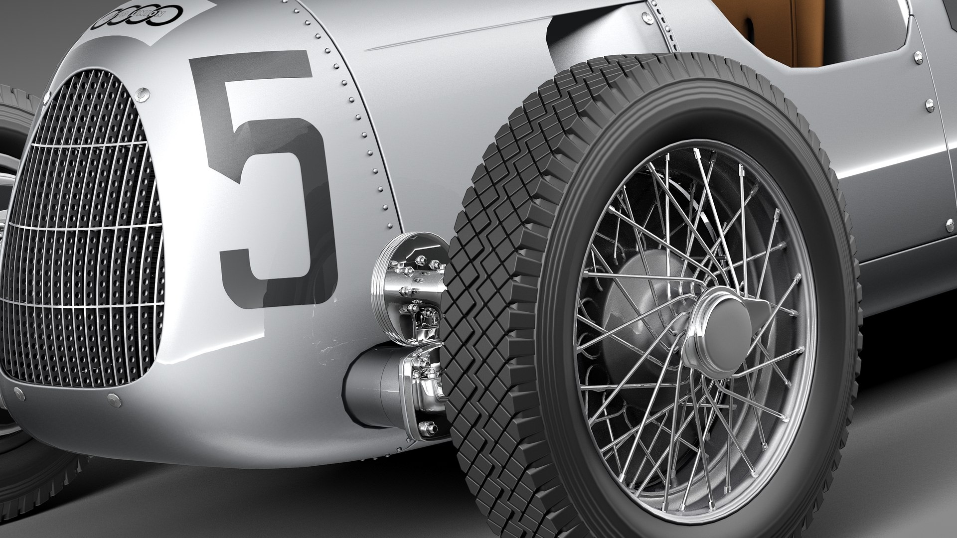 3d Autounion Auto Union Type