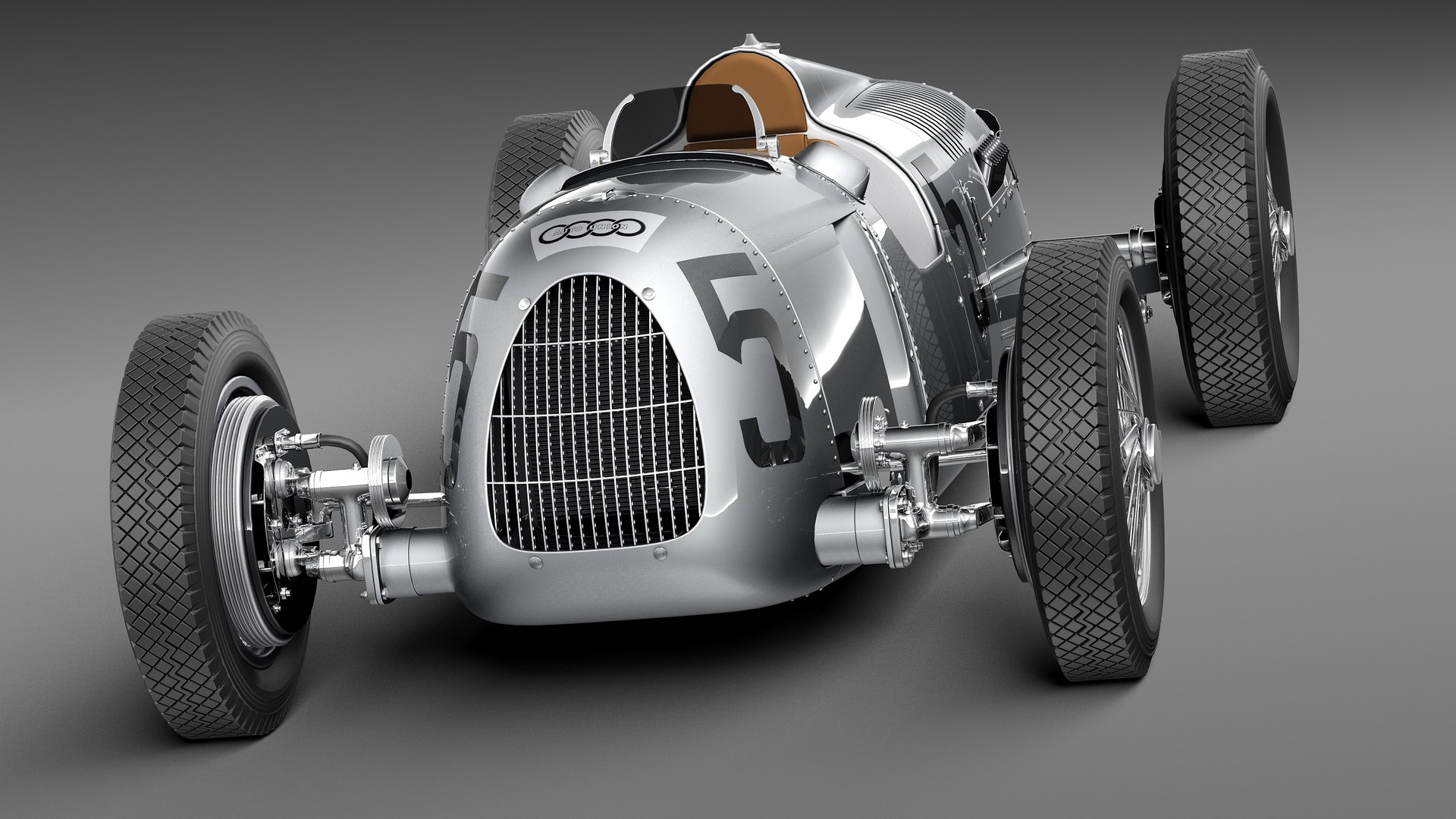 3d Autounion Auto Union Type