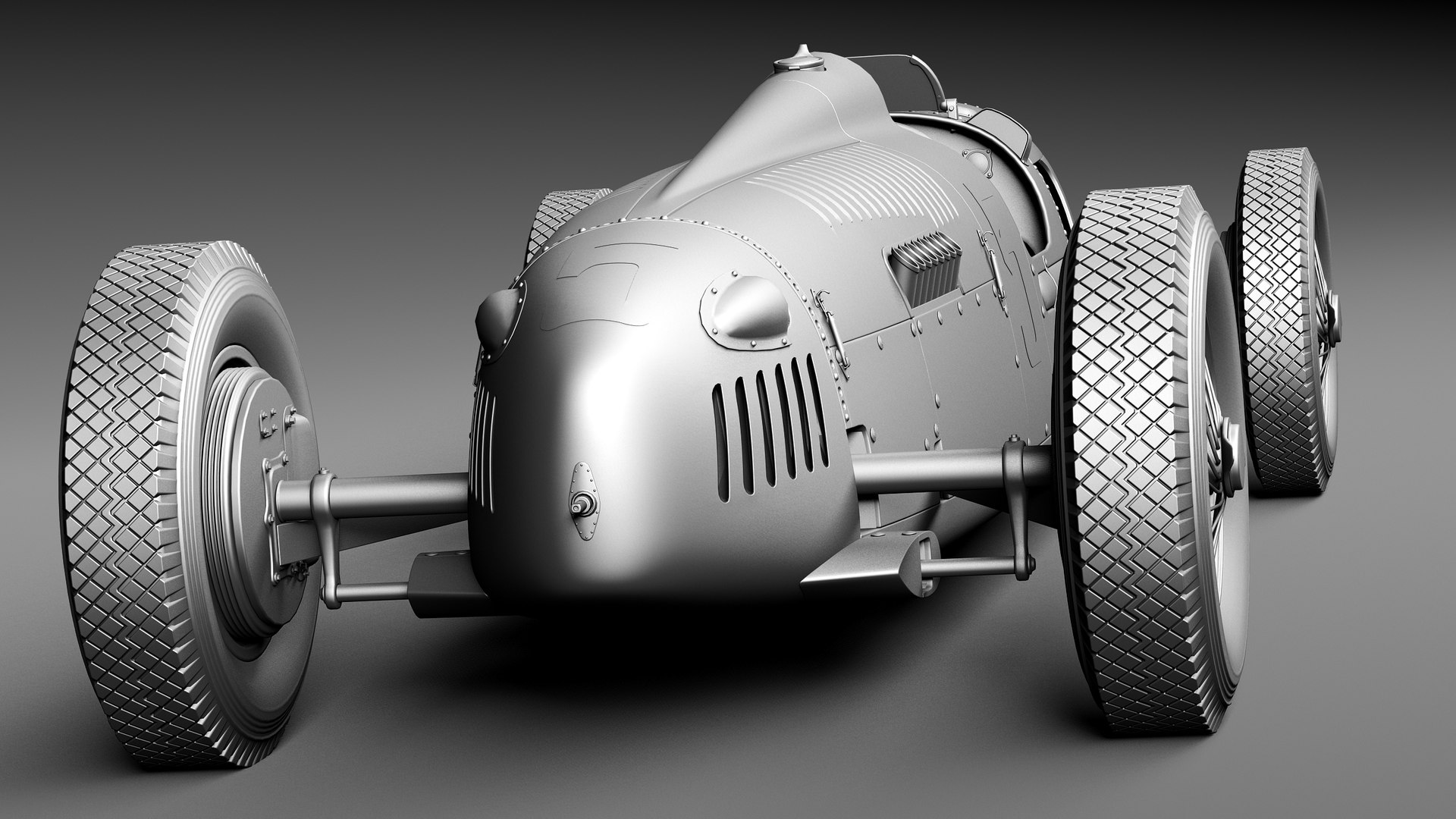 3d Autounion Auto Union Type