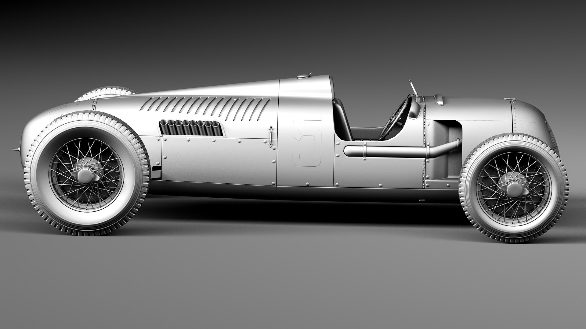 3d Autounion Auto Union Type