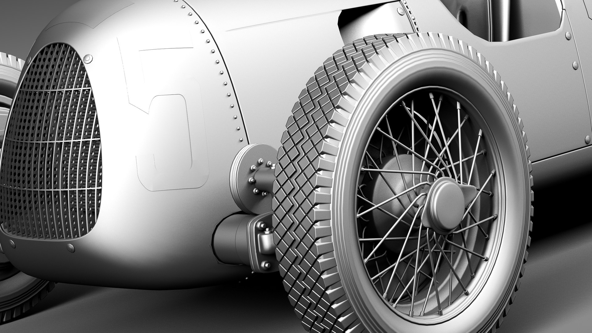 3d Autounion Auto Union Type