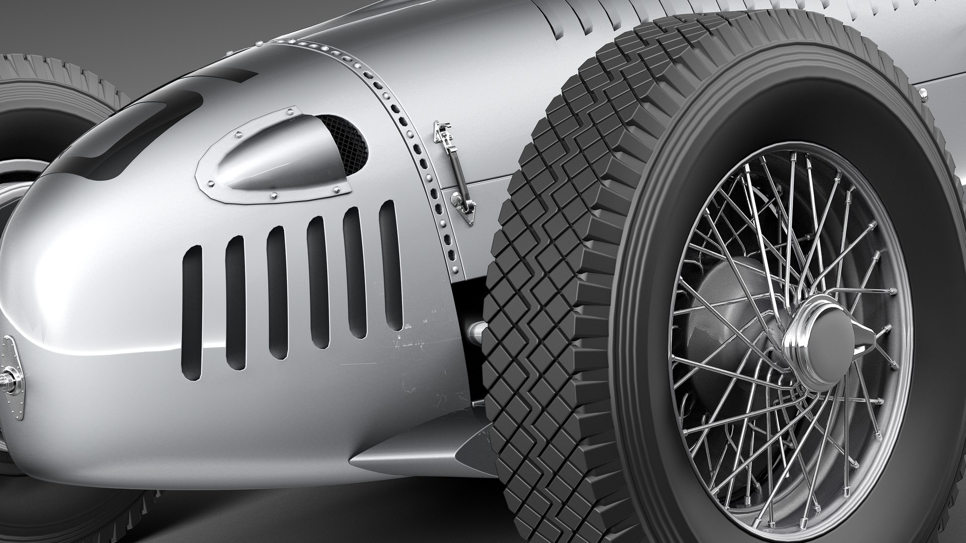 3d Autounion Auto Union Type