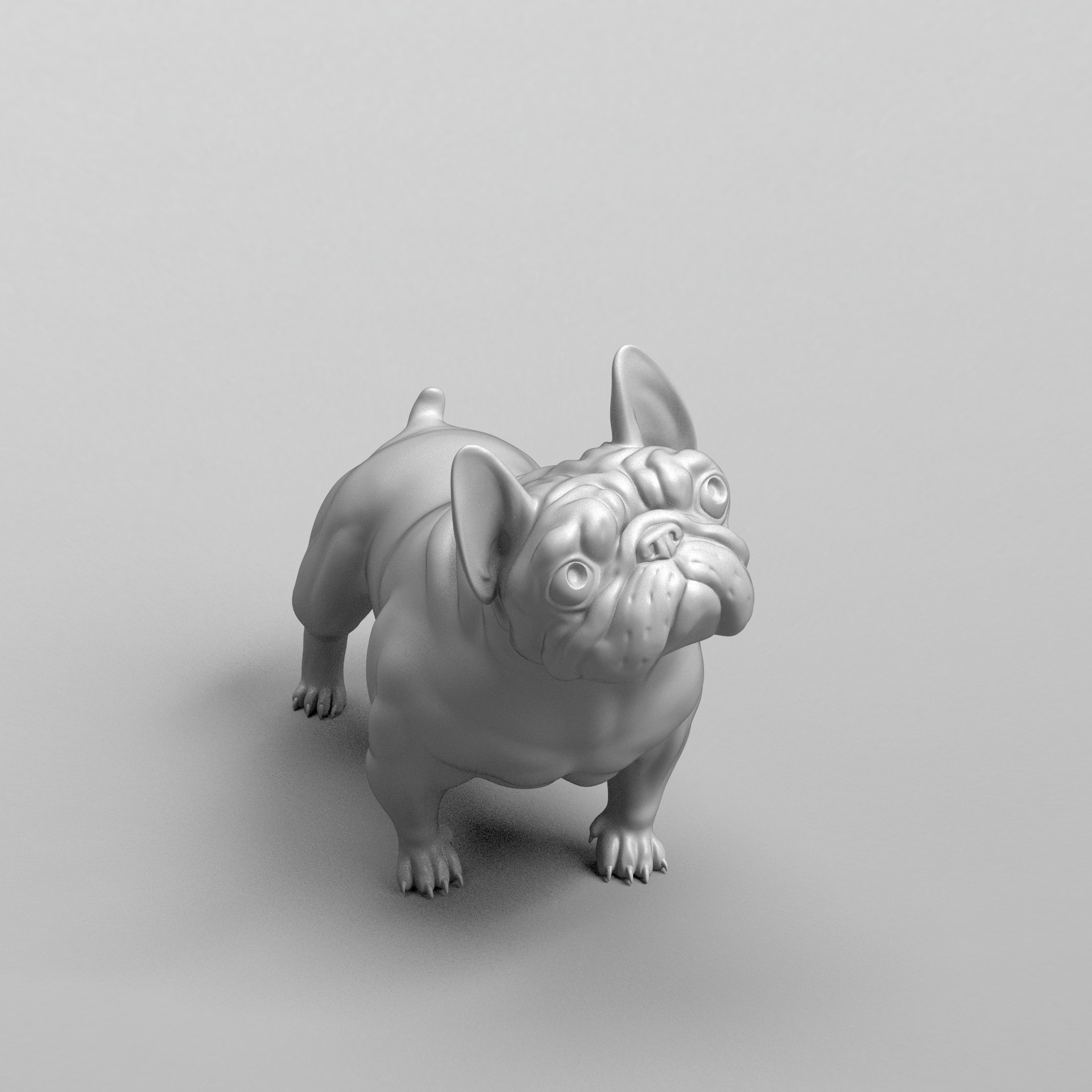 French bulldog print 3D model - TurboSquid 1688117
