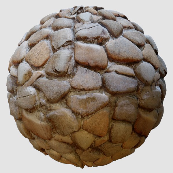 Texture JPEG stone wall pbr