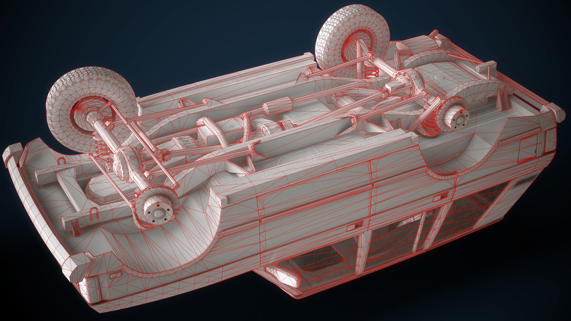 Set Of Rangerover Car With Interior In 9 Color Variants Az9 3D Model ...