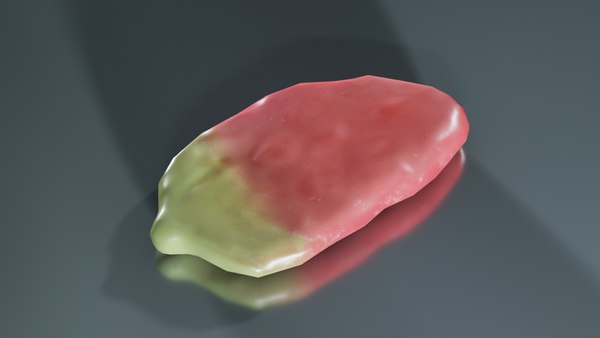 modelo 3d Jelly Strawberry Remasterizado - TurboSquid 2362232