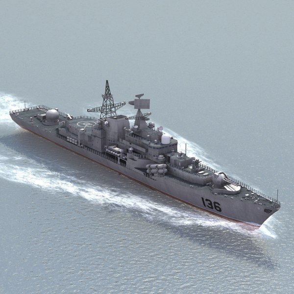 海州中国DDG3Dモデル - TurboSquid 719011