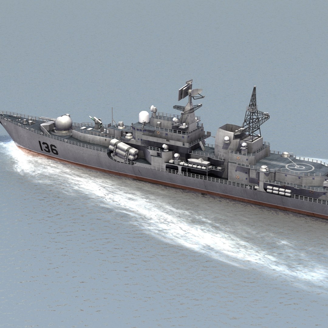 3d Chinese Haizhou Model