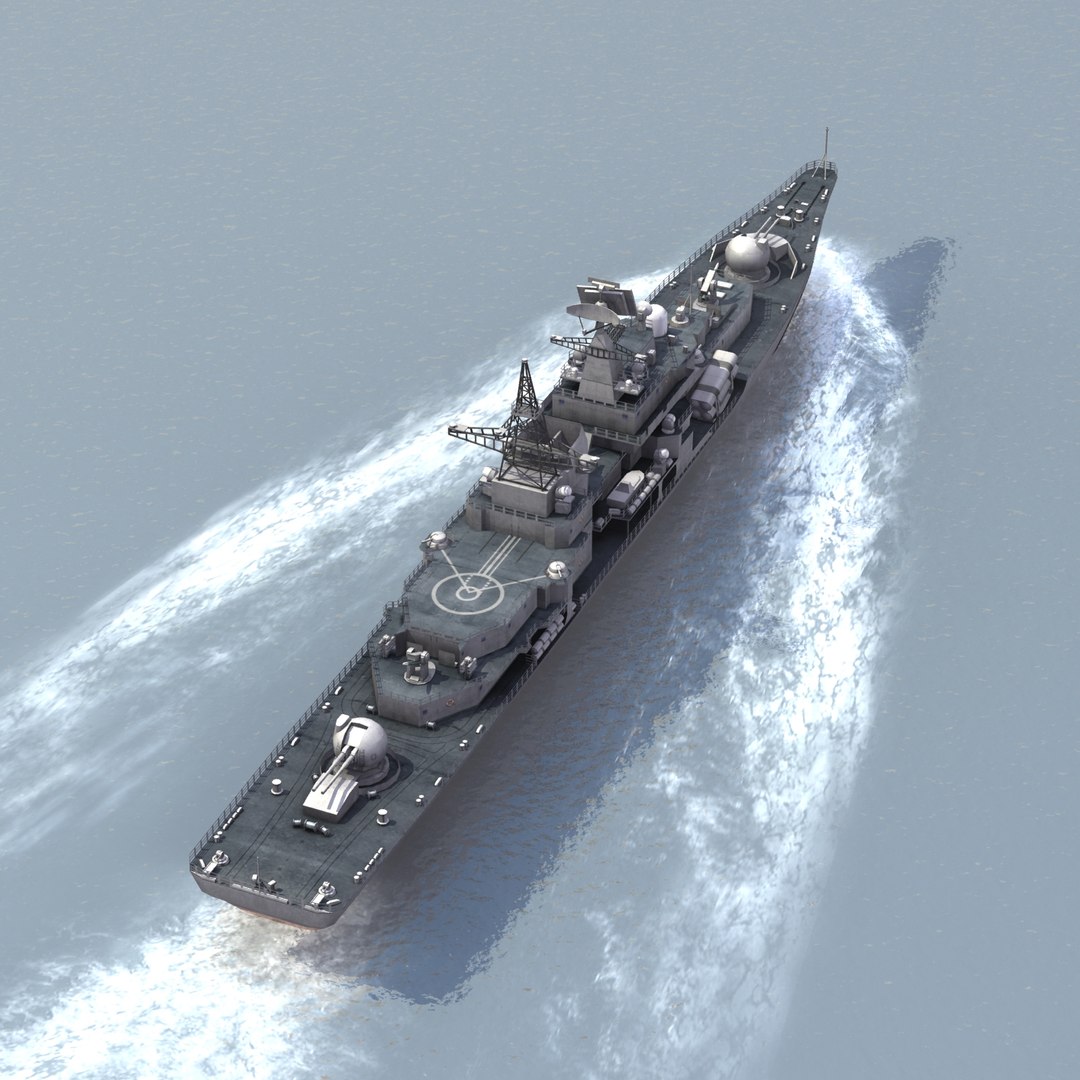 3d Chinese Haizhou Model