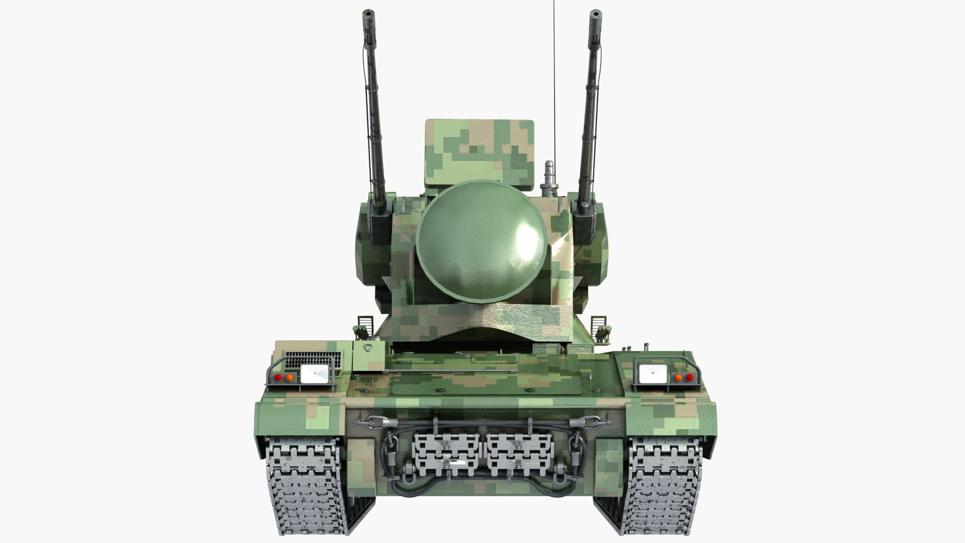 3D pgz-07 model - TurboSquid 1660485