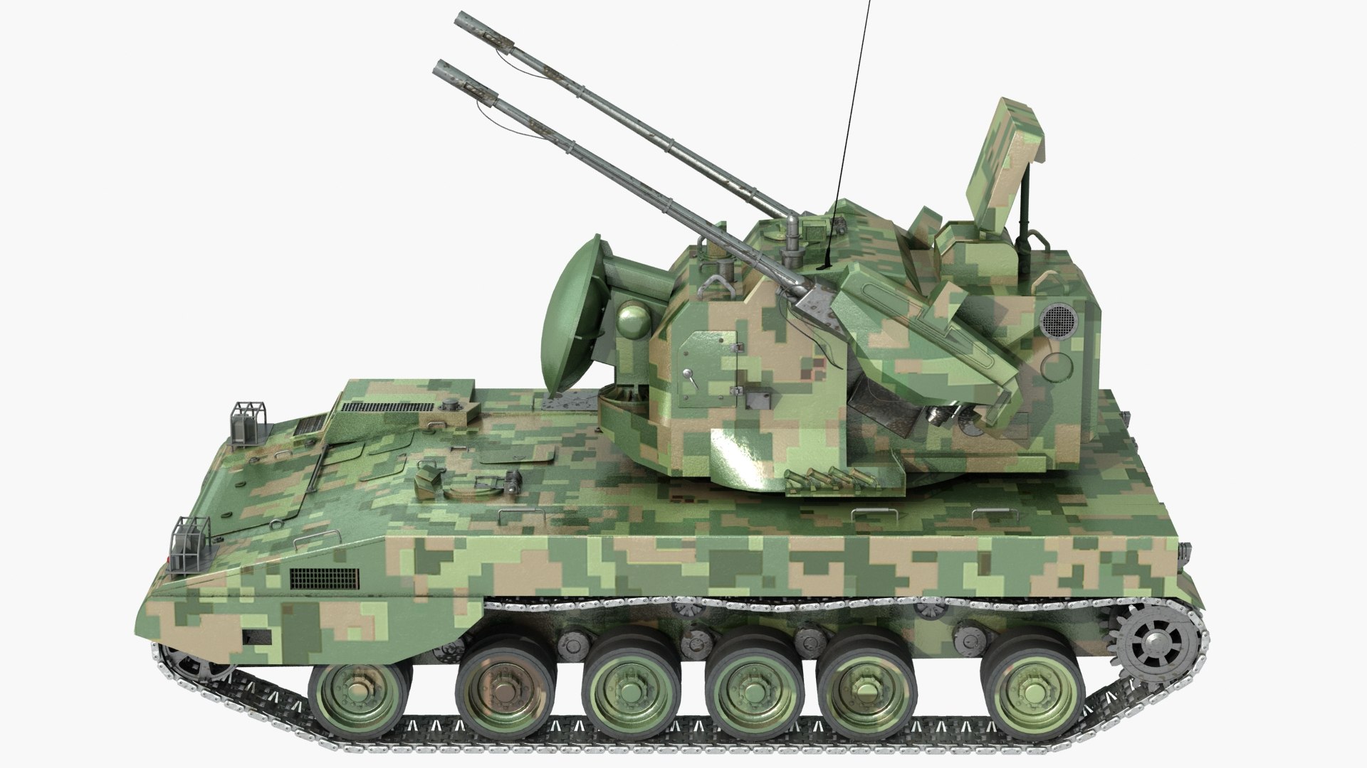 3D pgz-07 model - TurboSquid 1660485