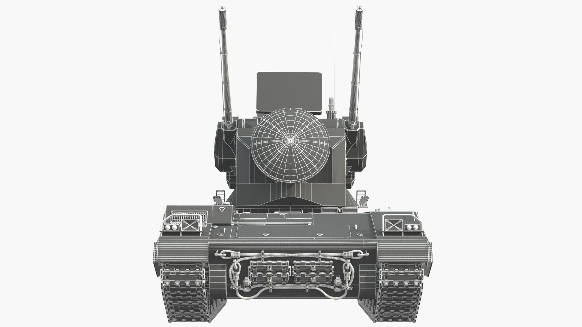 3D pgz-07 model - TurboSquid 1660485