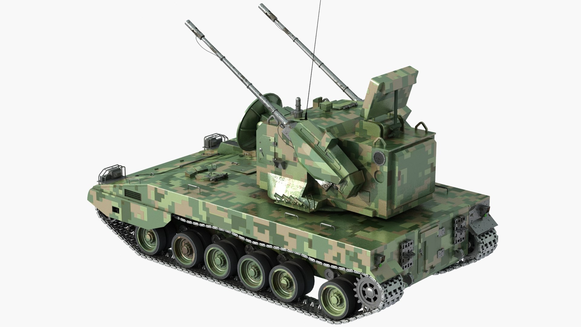 3D pgz-07 model - TurboSquid 1660485