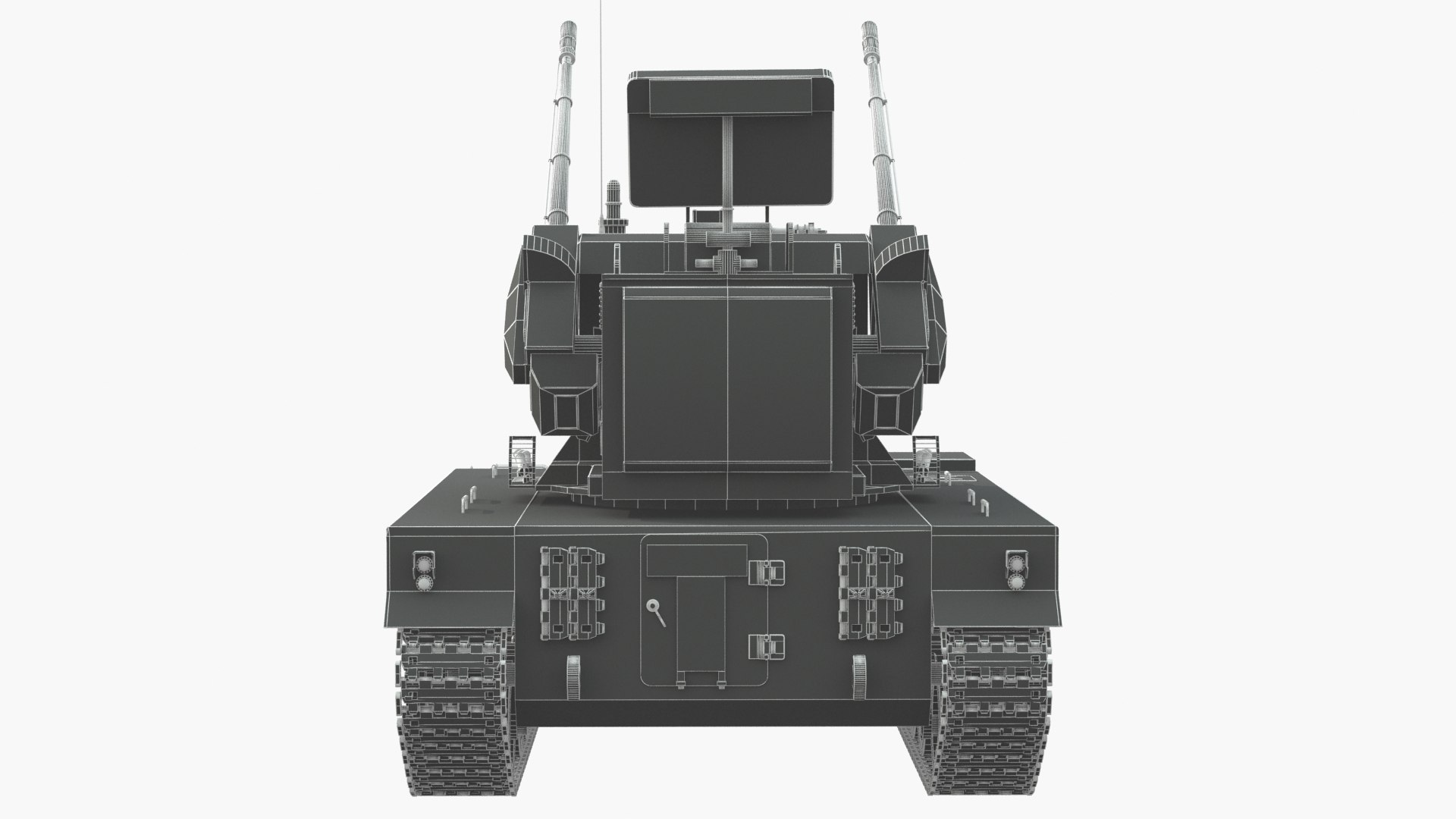 3D pgz-07 model - TurboSquid 1660485