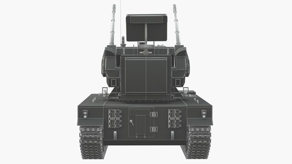 3D pgz-07 model - TurboSquid 1660485