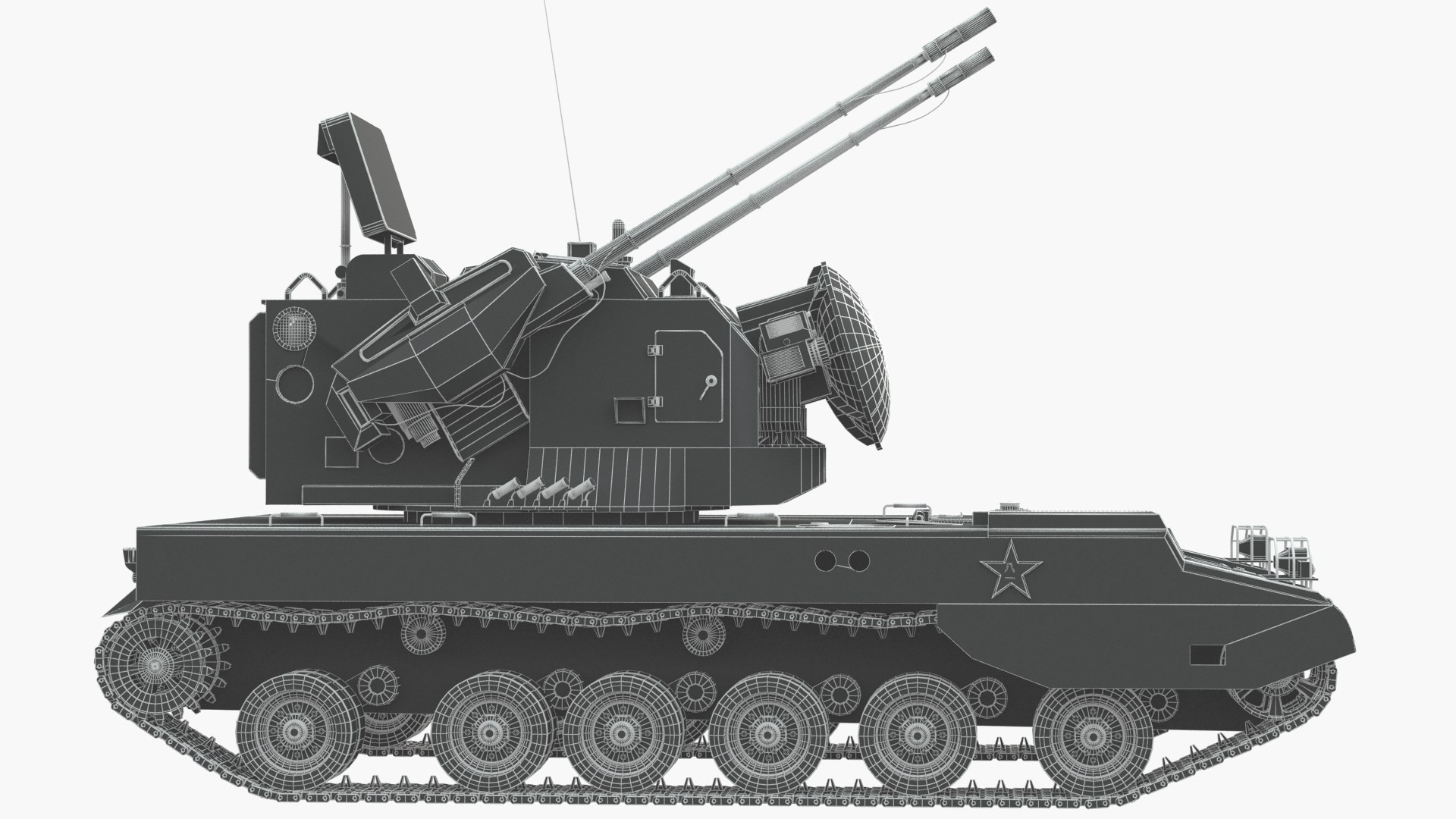 3D pgz-07 model - TurboSquid 1660485