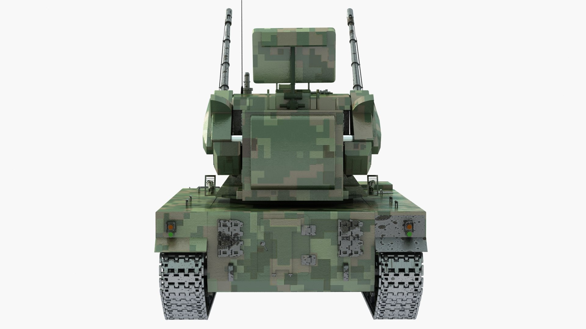 3D pgz-07 model - TurboSquid 1660485