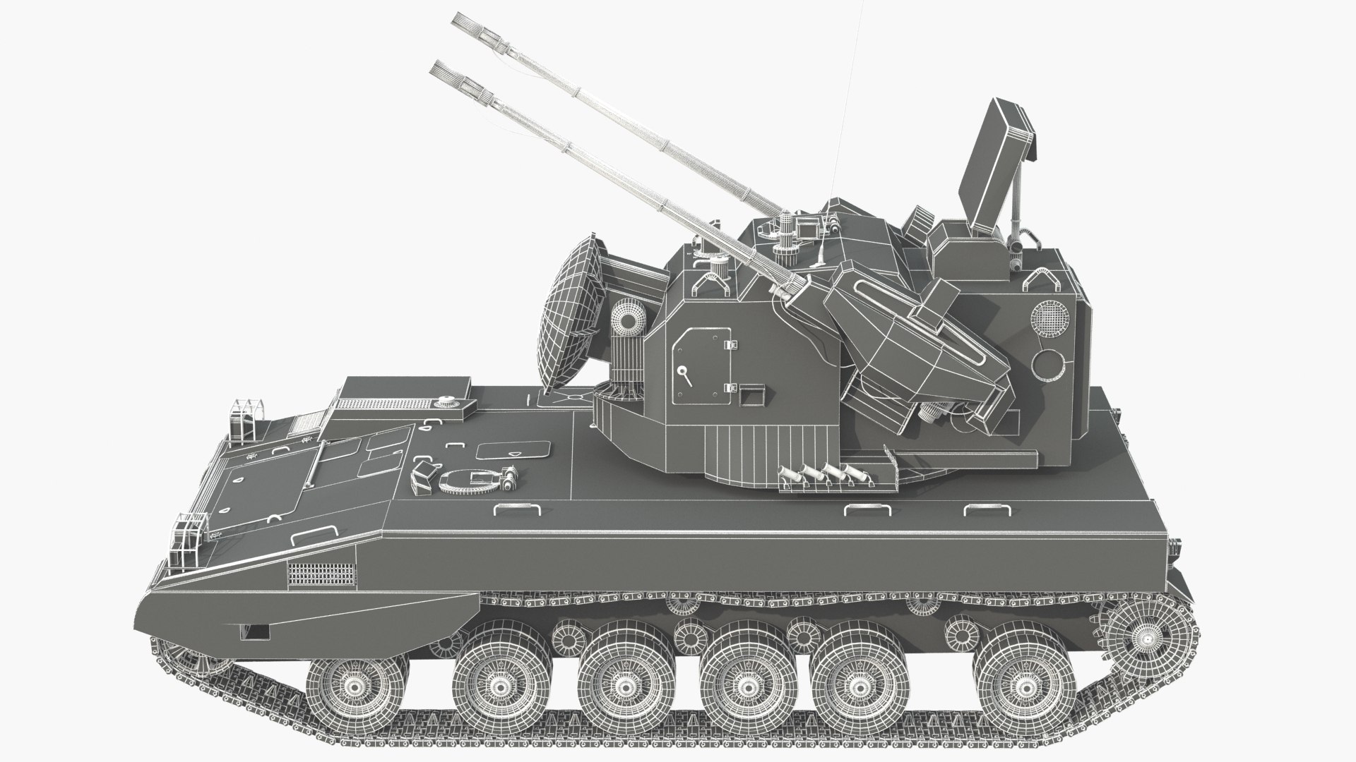 3D pgz-07 model - TurboSquid 1660485