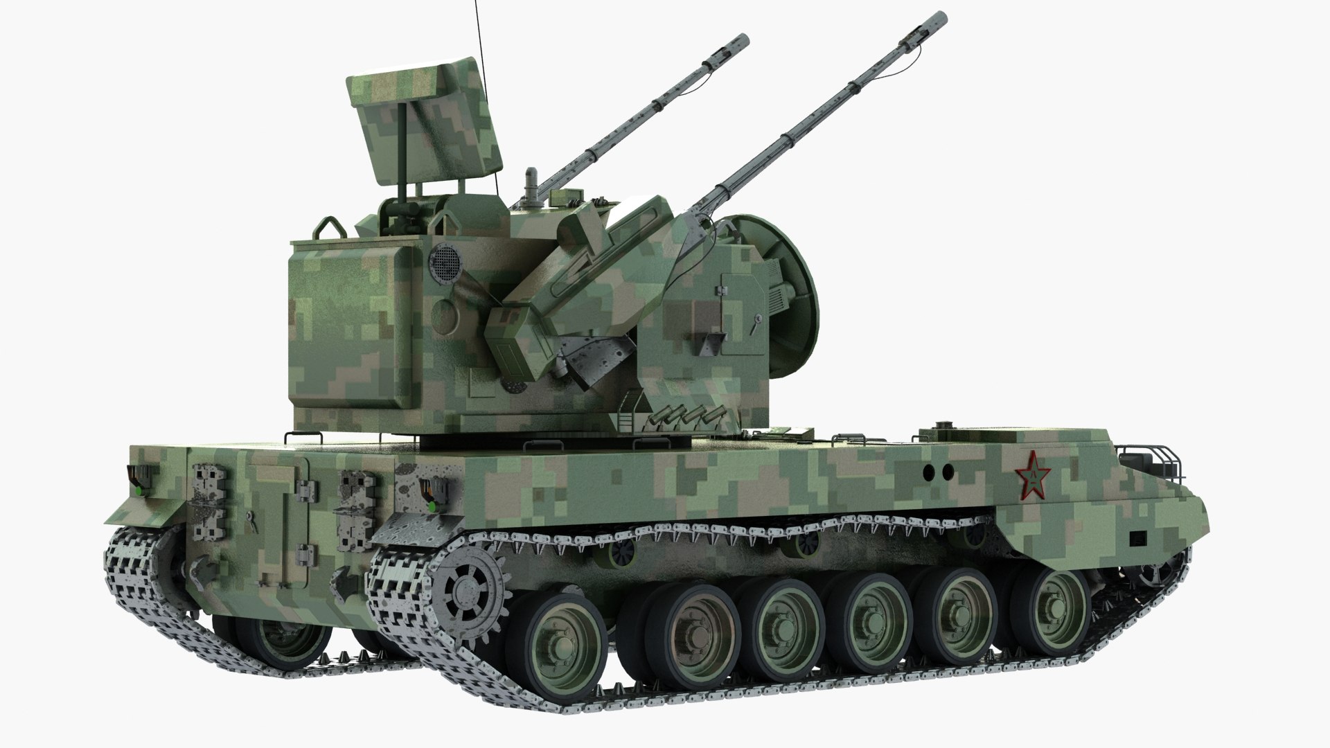 3D pgz-07 model - TurboSquid 1660485