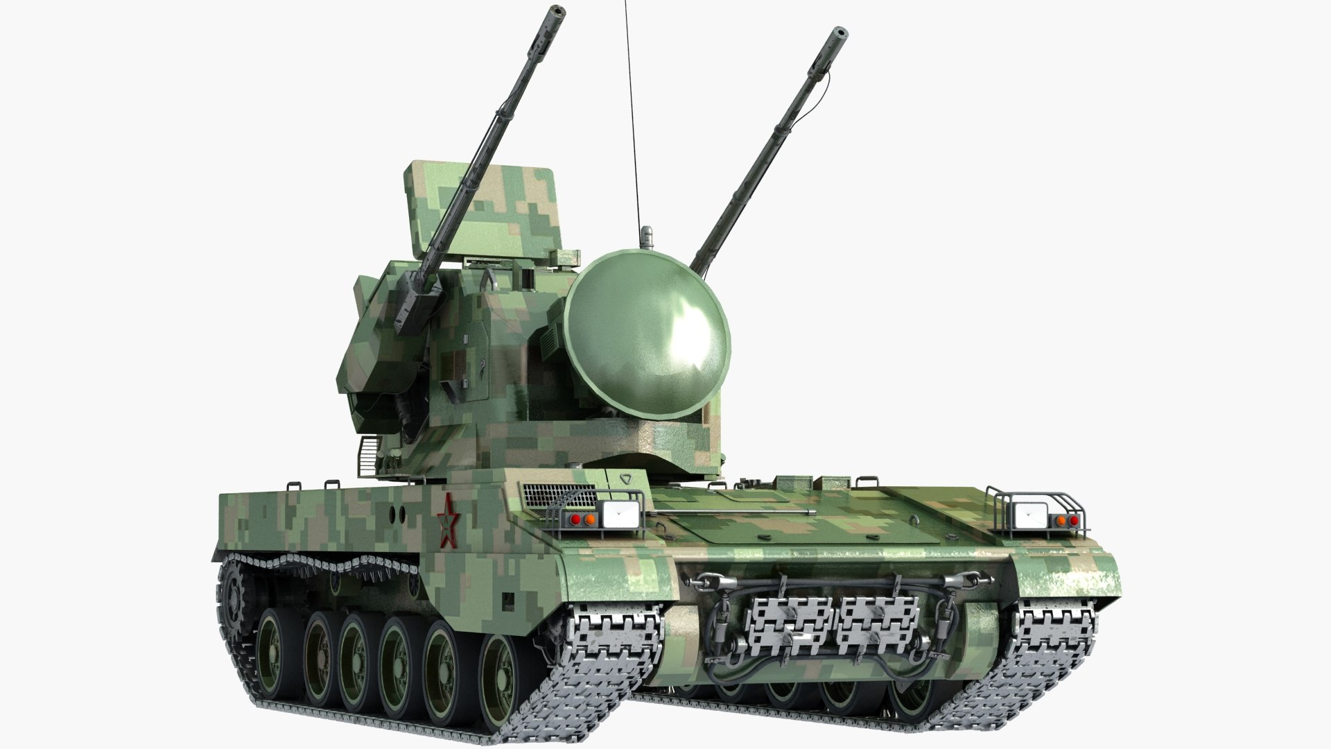 3D pgz-07 model - TurboSquid 1660485