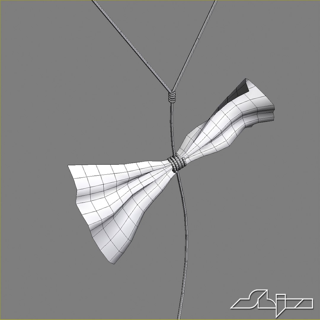 Rectangle Kite 3d Model